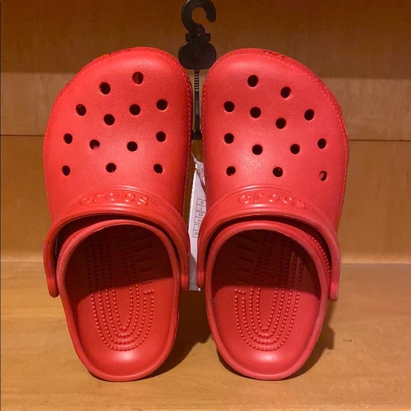 CROCS | Shoes | Crocs Kids Classic Clog Pepper Red | Poshmark